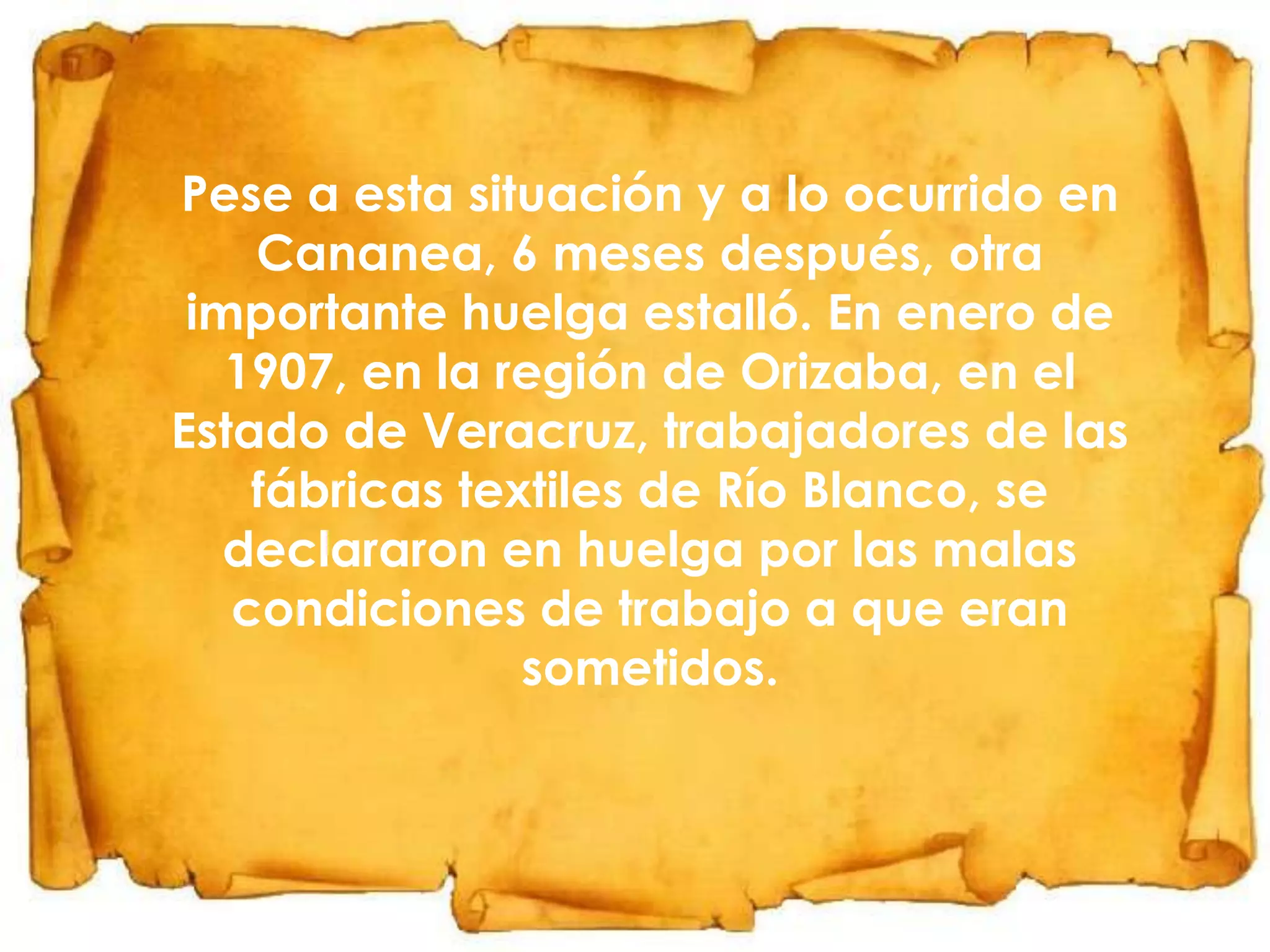 Huelga de cananea | PPTX
