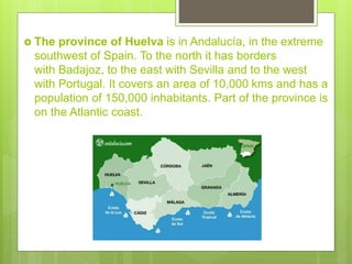 Huelva, spain | PPT