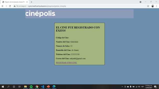 Insertar Datos Desde Formulario Web Usando Php Y Mysql Con Pdo Ppt