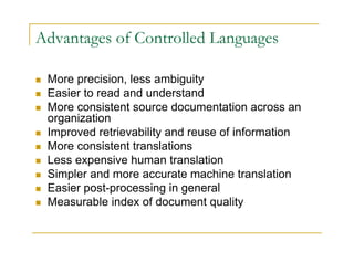 Choosing the English That’s Right for You: Simplified Technical English ...