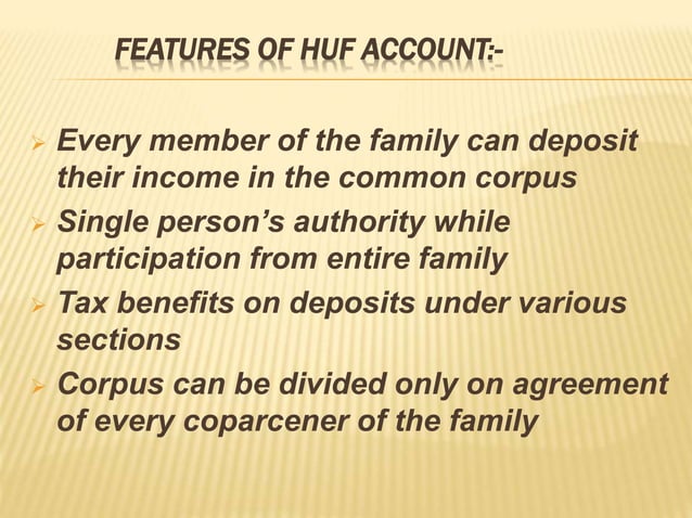 Huf | PPTX | Business Accounting & Finance | Business