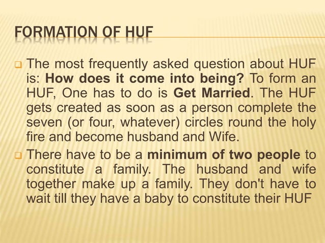 Huf | PPTX | Business Accounting & Finance | Business