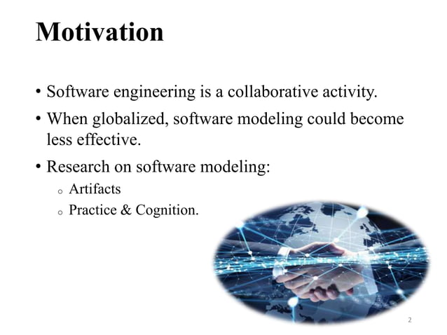 Knowledge Sharing And Distances In Collaborative Modeling Ppt 