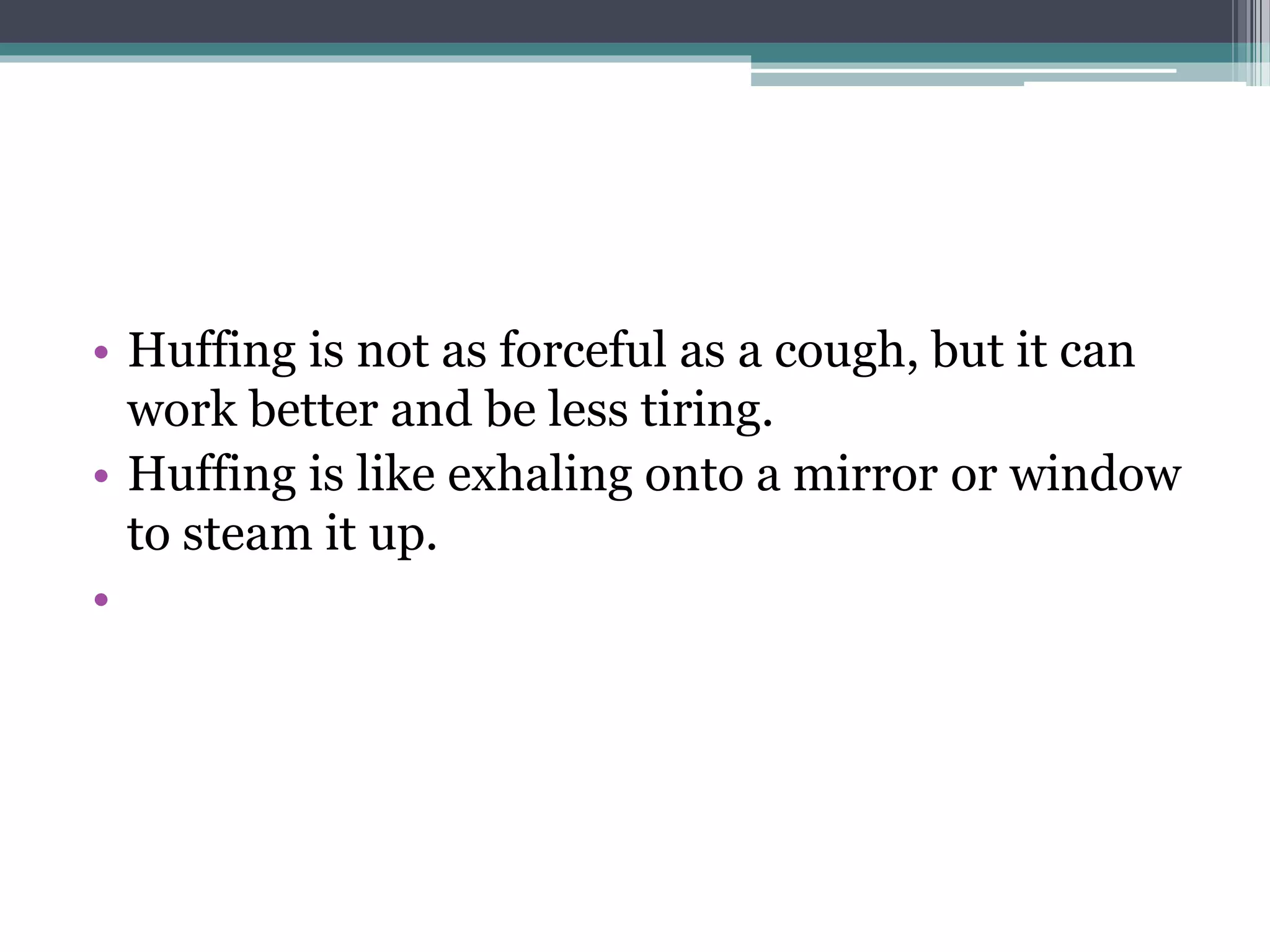 Huffing | PPTX