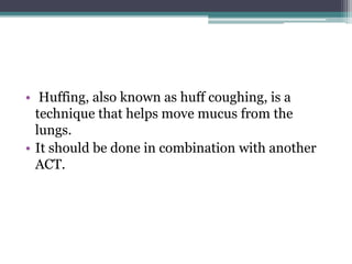 Huffing | PPT