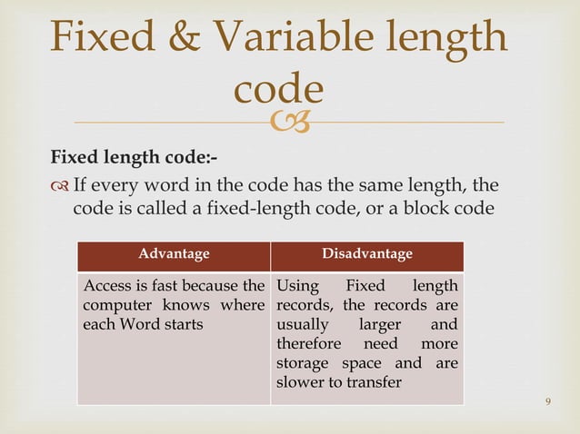 Huffman Coding | PPTX | Programming Languages | Computing