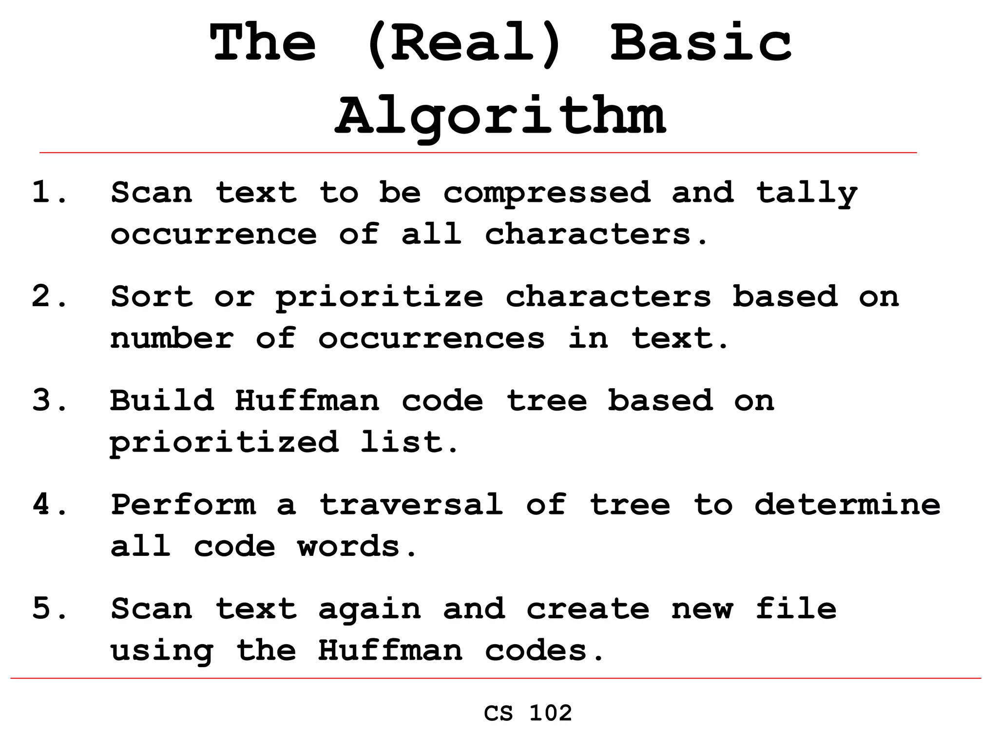 Huffman Codes And Algorithm Ppt