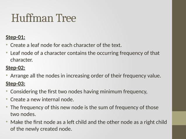 Huffman.Encodingpptx Variable length coding | PPT Huffman.Encodingpptx Variable length coding | PPT