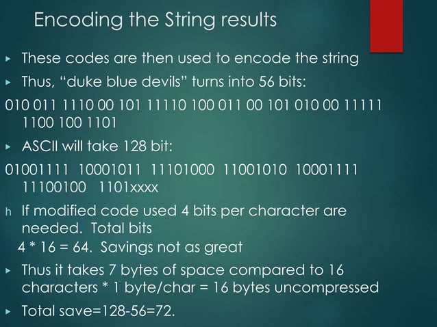 Huffman coding | PPTX