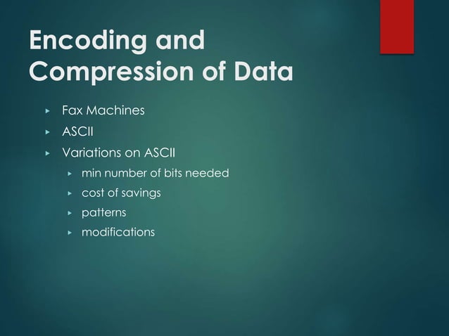 Huffman coding | PPTX