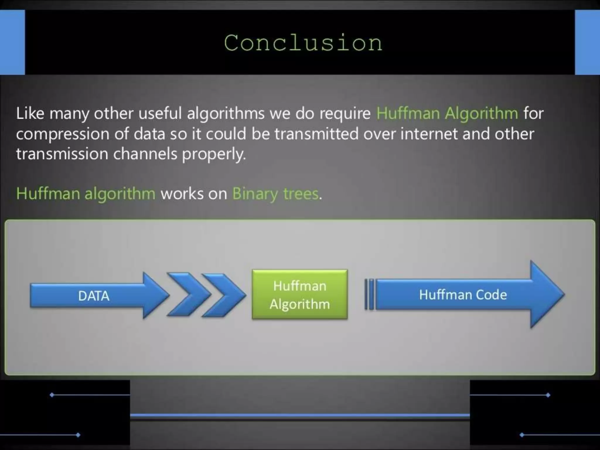 Huffman coding | PPTX