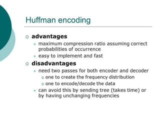 Huffman coding | PPTX
