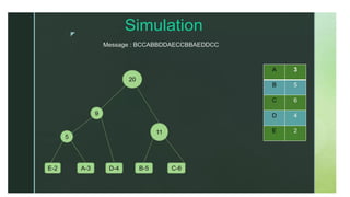 Huffman code with all the possible .pptx