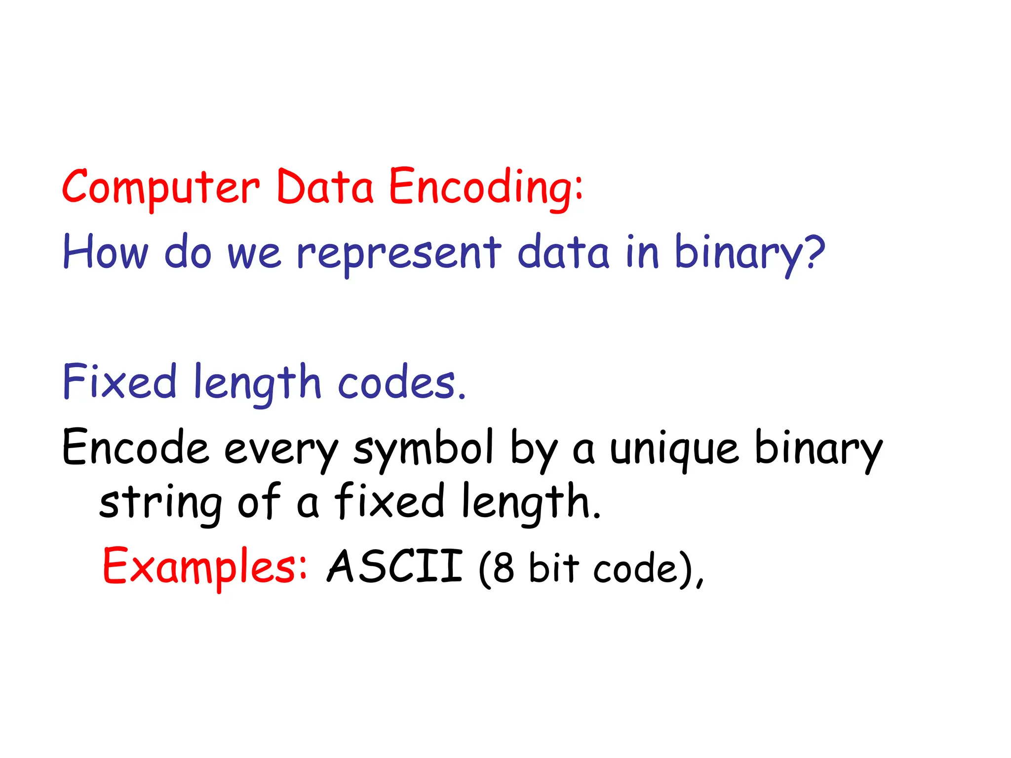 Huffman code presentation and their operation | PPT