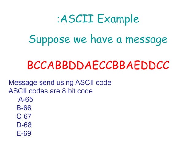 Huffman code presentation and their operation | PPT