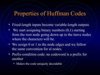 huffman Codes + Programming 5TH (part1).ppt