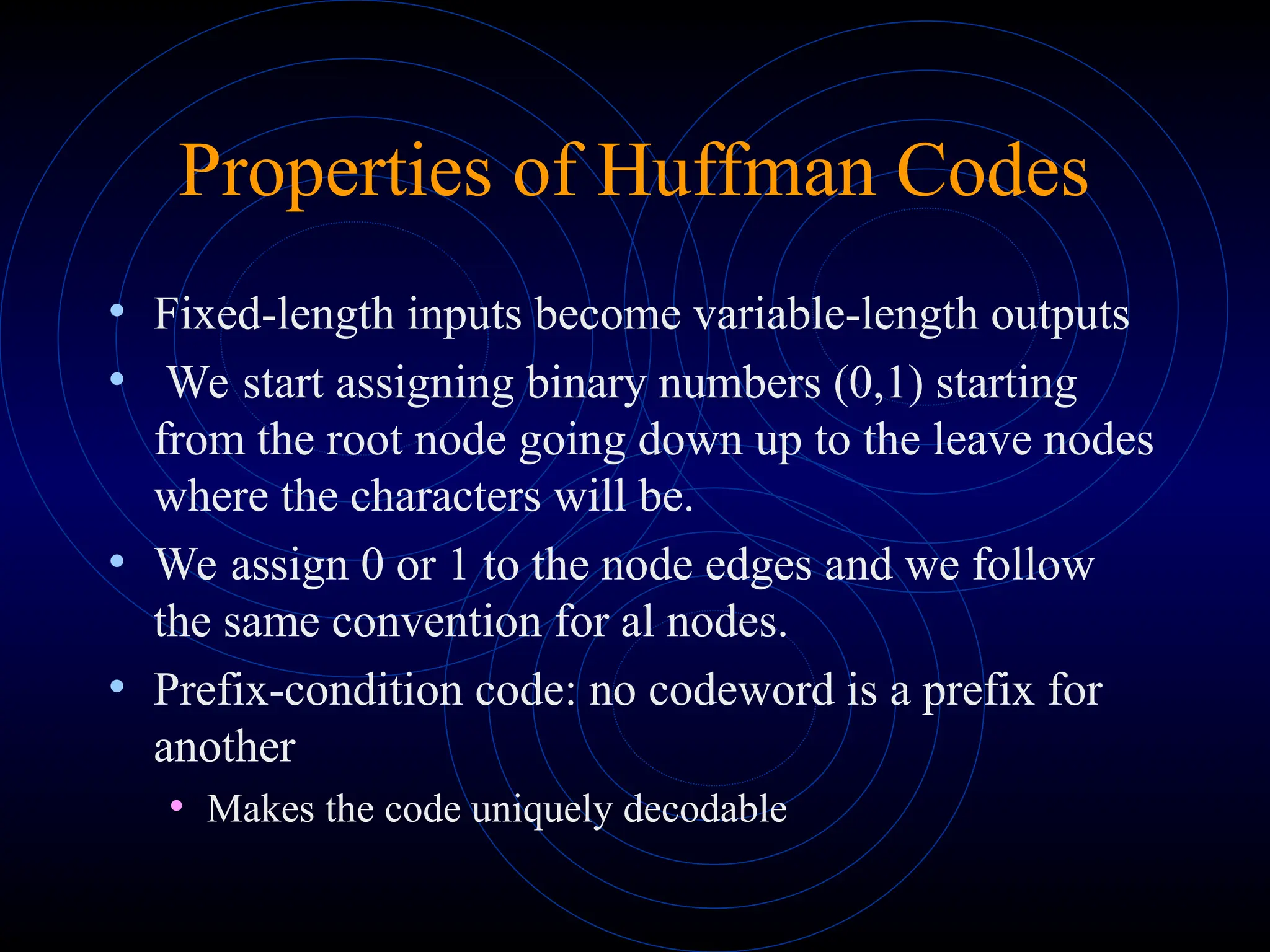 huffman Codes +5TH Programming (part1).ppt