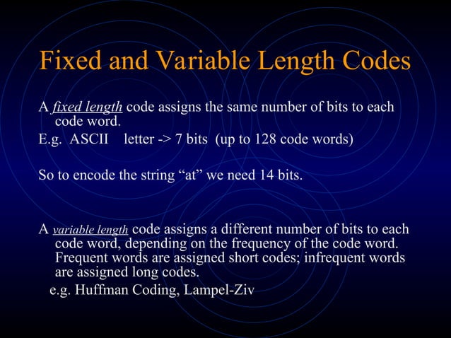 huffman Codes +5TH Programming (part1).ppt