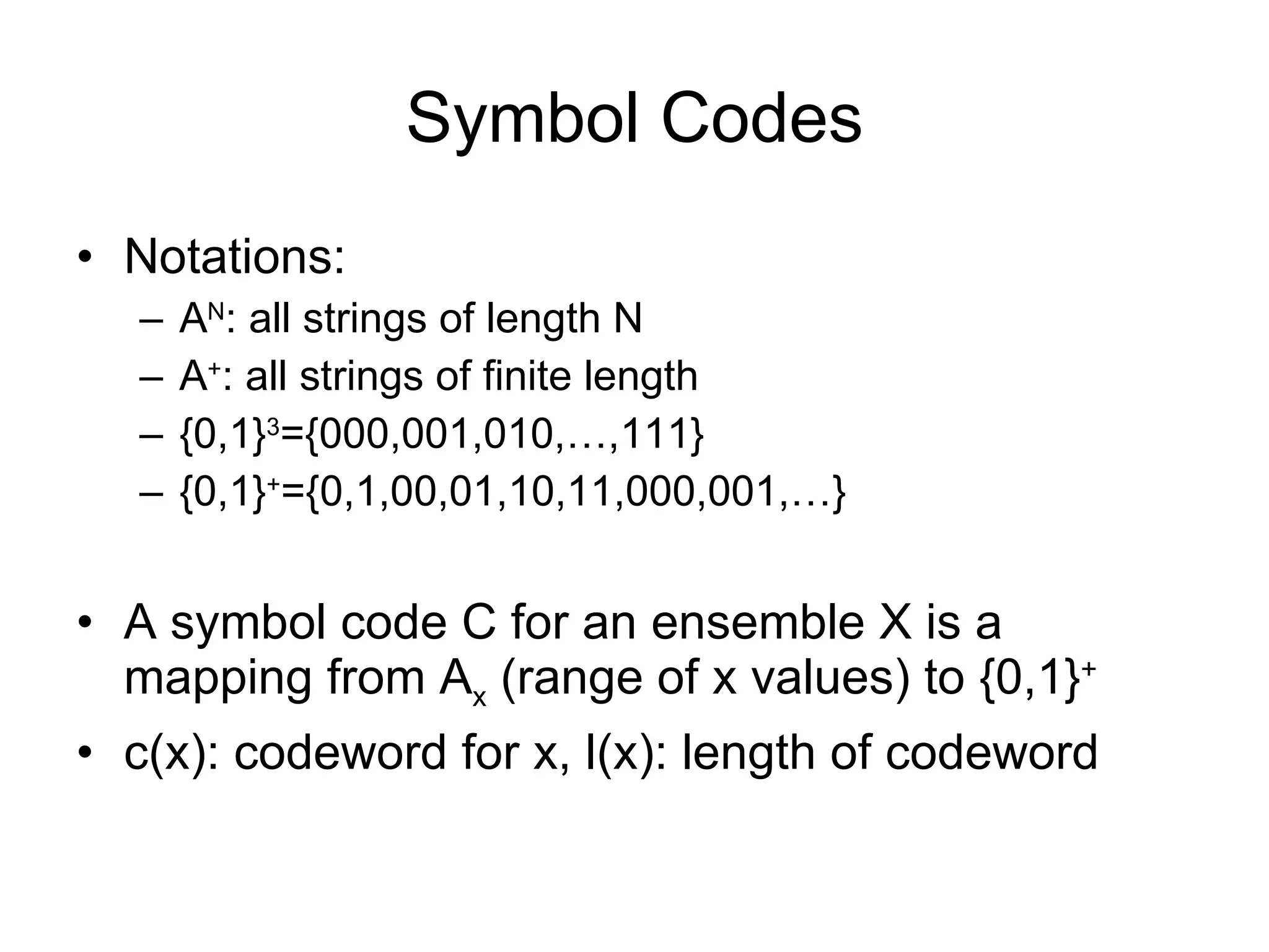 Huffman Coding Ppt Programming Languages Computing