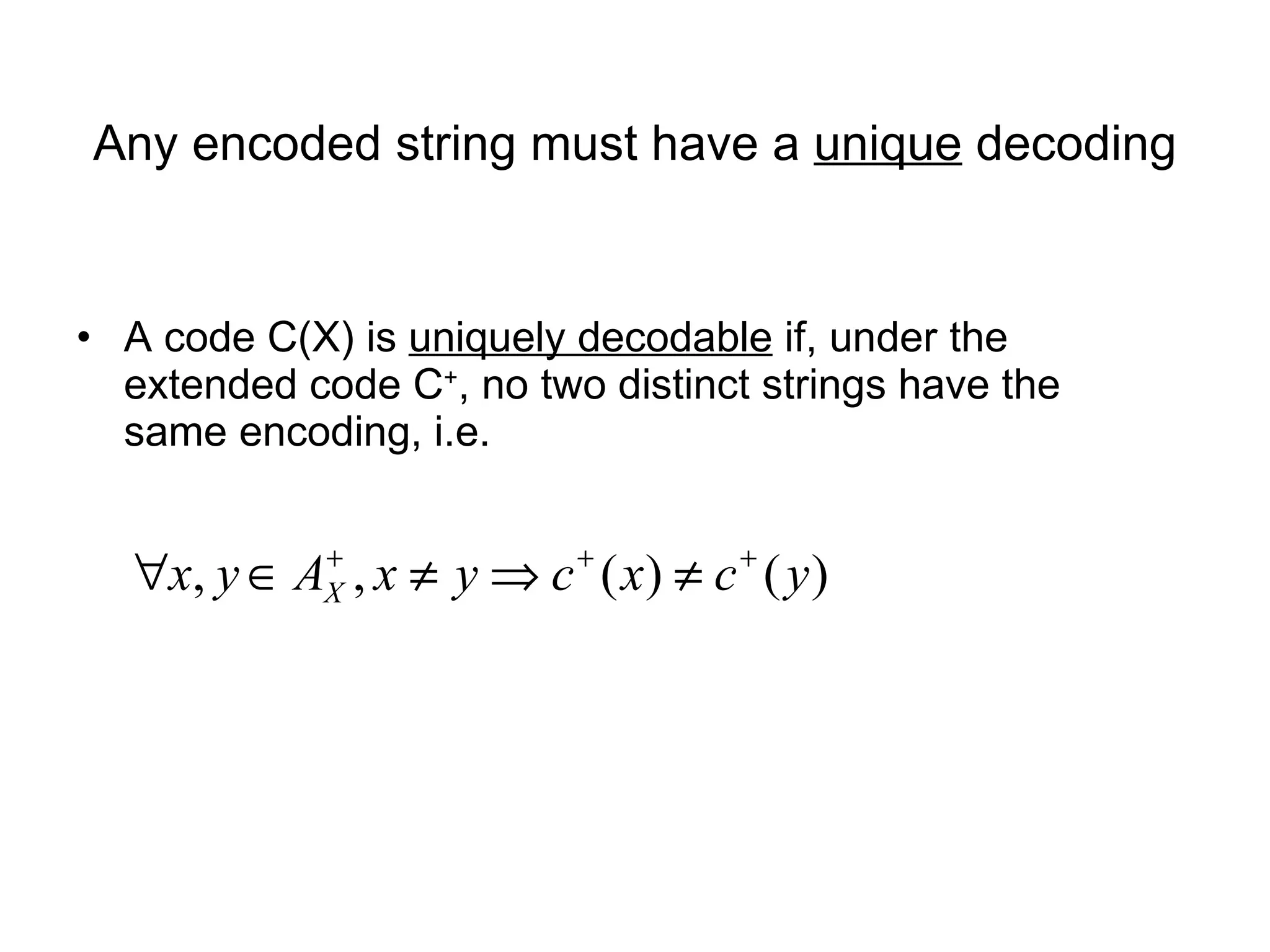 Huffman Coding | PPT