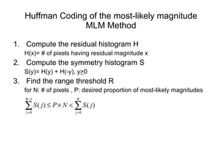 Huffman Coding | PPT