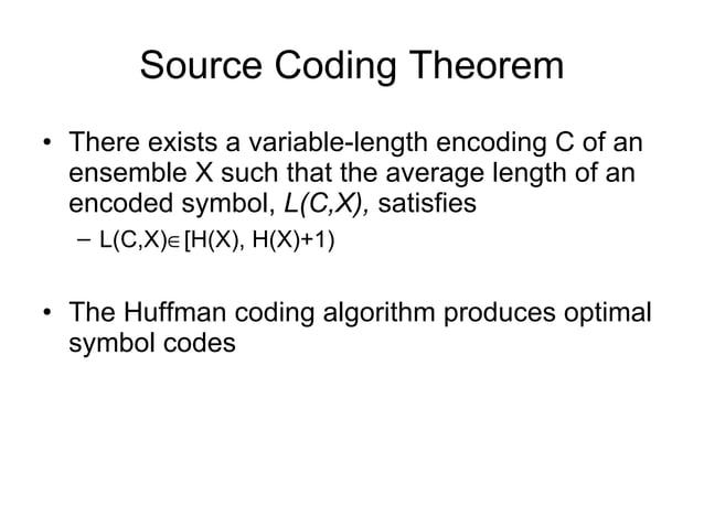 Huffman Coding | PPT | Programming Languages | Computing