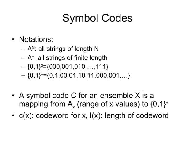 Huffman Coding | PPT | Programming Languages | Computing