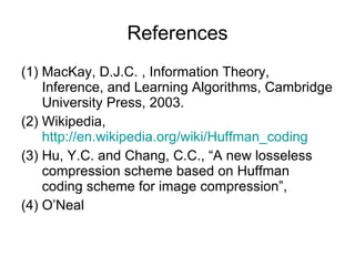 Huffman coding | PPT
