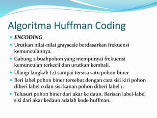 Huffman coding | PPT