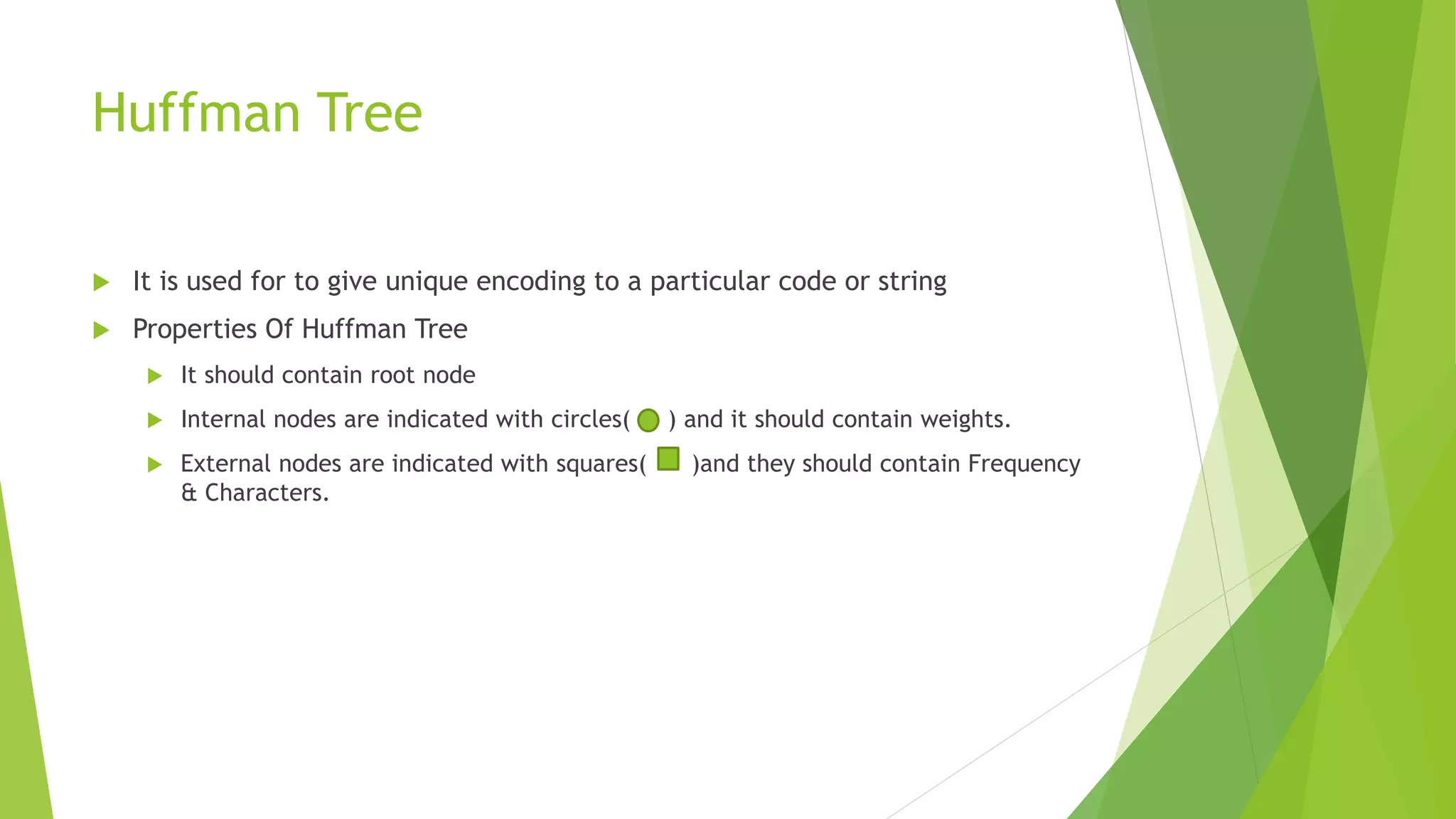 Huffman coding || Huffman Tree | PPT