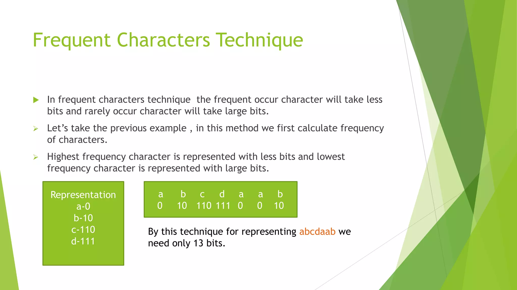 Huffman coding || Huffman Tree | PPTX