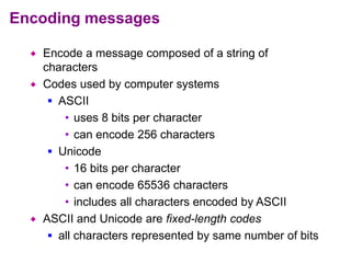 Huffman Coding.ppt | Programming Languages | Computing
