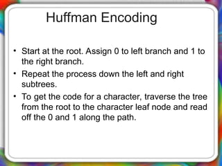 Huffman coding presentation Sukkur iba.ppt