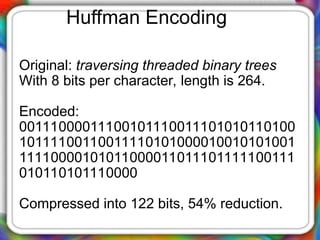 Huffman coding presentation Sukkur iba.ppt