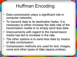 Huffman coding presentation Sukkur iba.ppt
