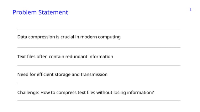 Huffman Algorithm for File Compression.pptx