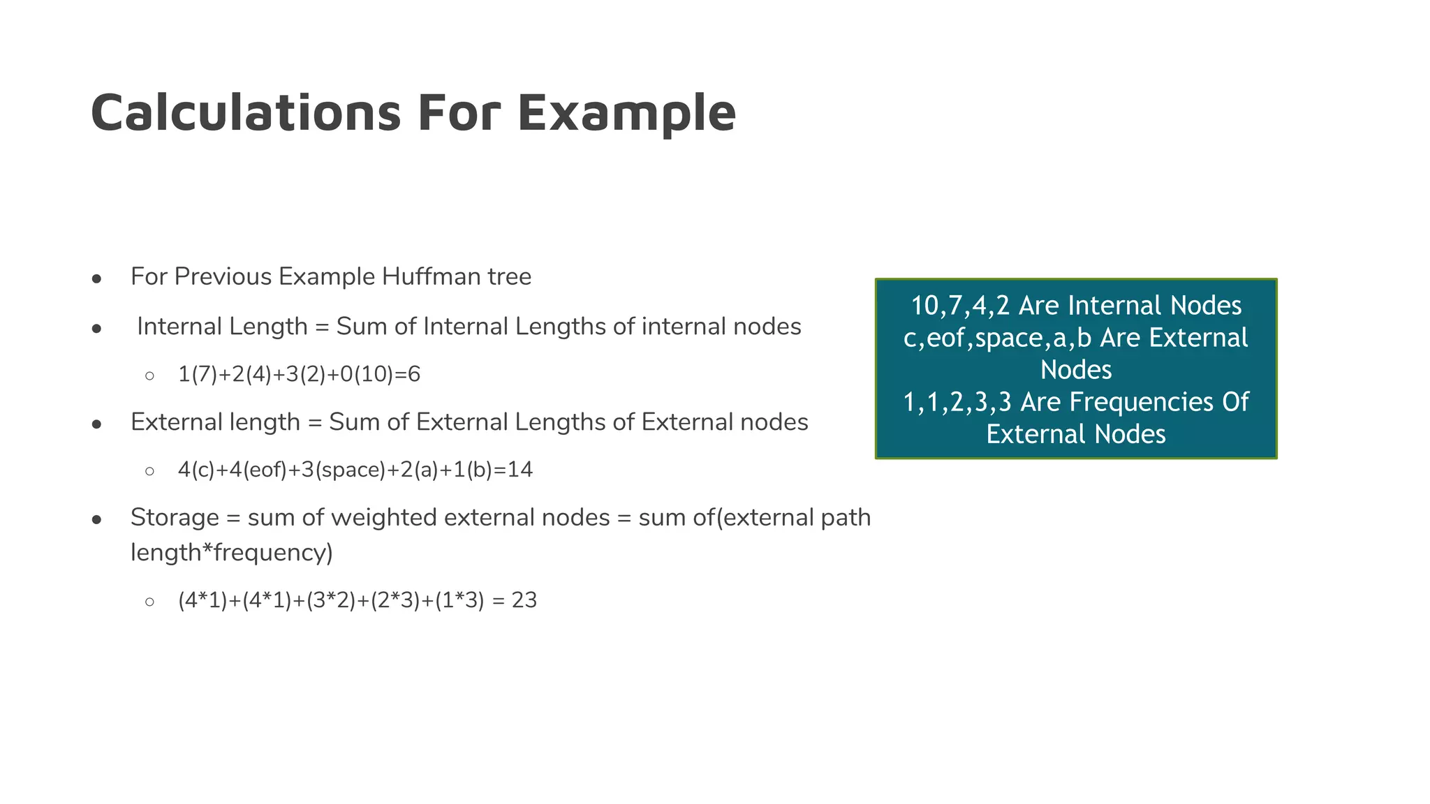 Huffman coding || Huffman Tree | PPT