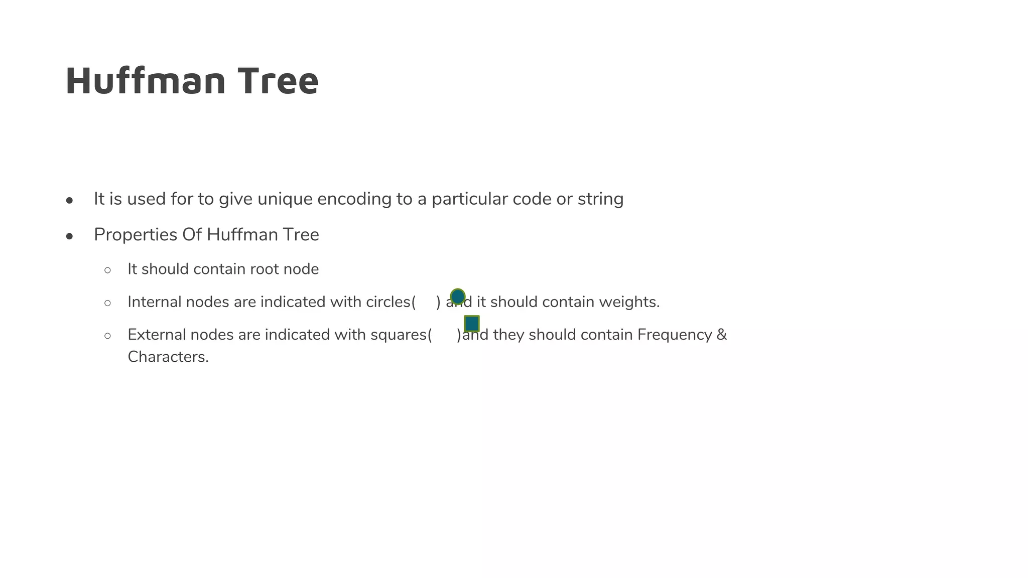Huffman coding || Huffman Tree | PPT
