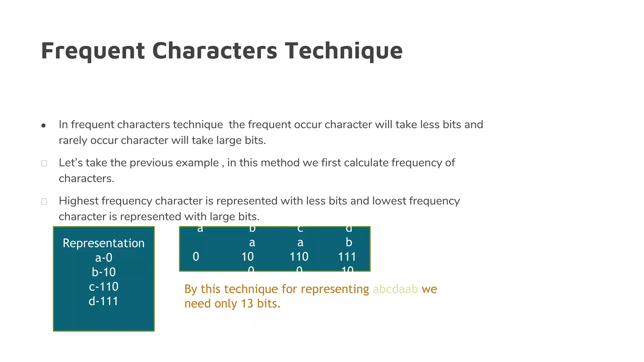 Huffman coding || Huffman Tree | PPT