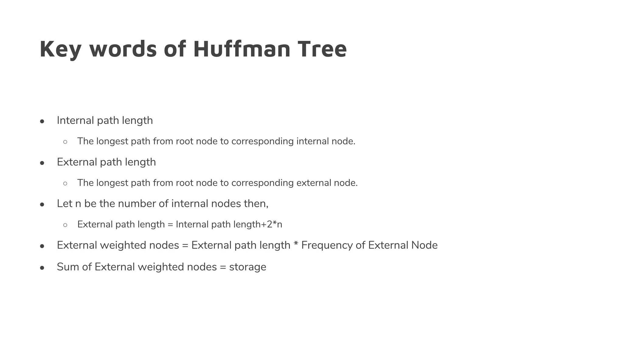 Huffman coding || Huffman Tree | PPT