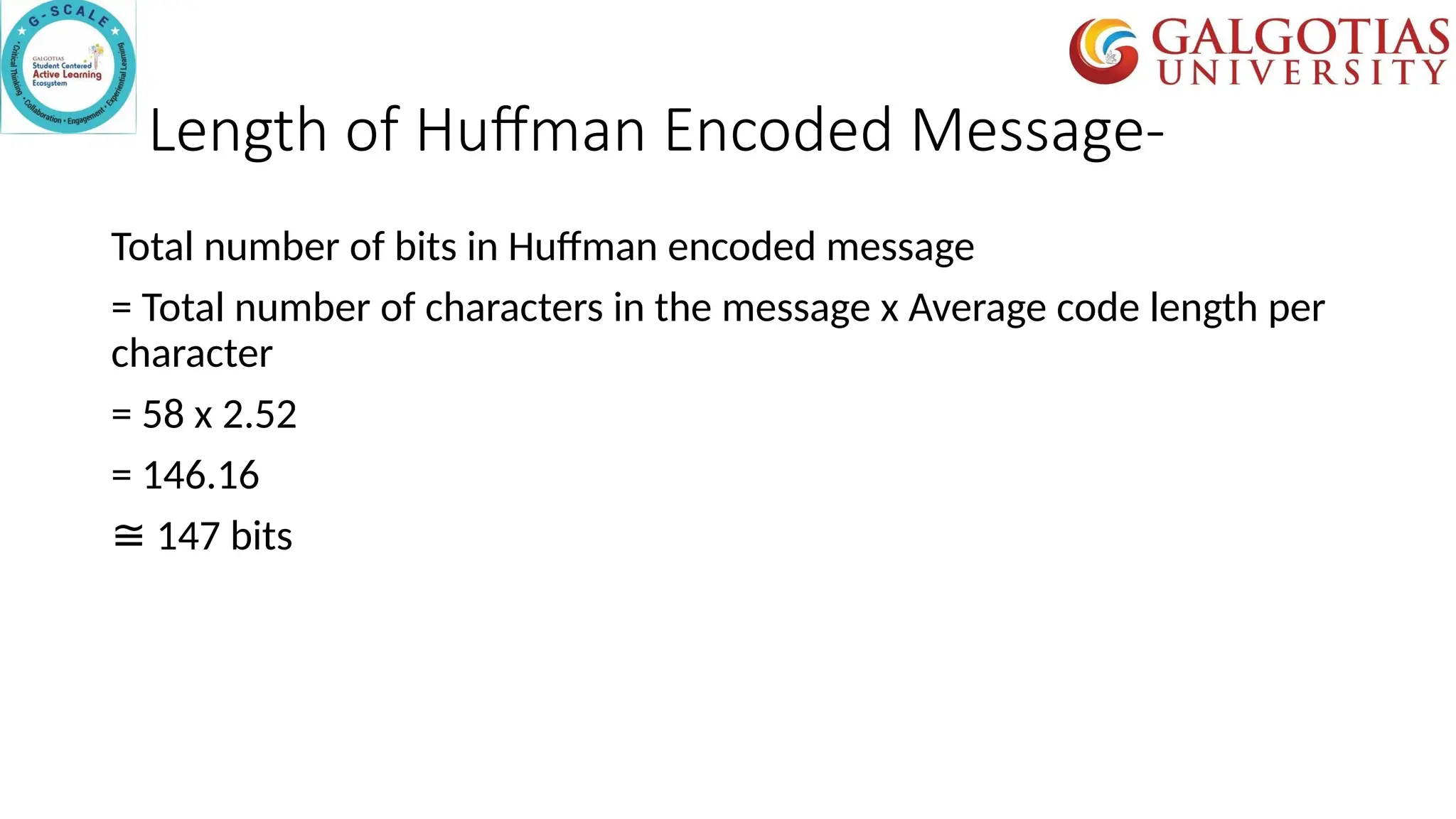 Huffman Encoding In Image Processing Techniques Pptx