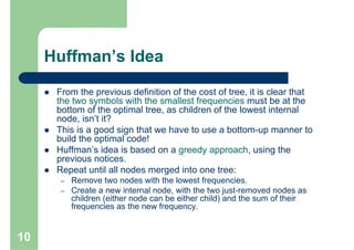 Huffman Encoding Pr | PDF