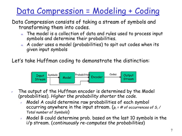 Huffman&Shannon-multimedia algorithms.ppt
