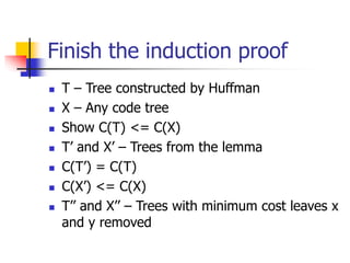 HuffmanStudent.ppt used to show how huffman code | PPT
