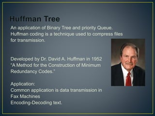 Huffman tree | PPTX