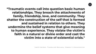 Family Separation: The Lasting Effects of Reasonless Trauma | PPT