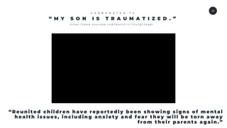 Family Separation: The Lasting Effects of Reasonless Trauma | PPT