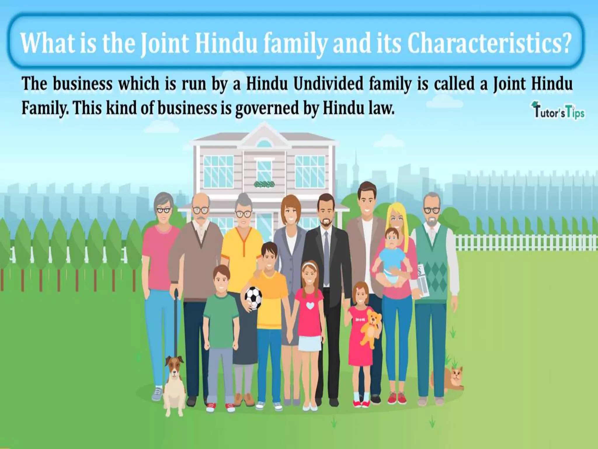 Joint Hindu Family Business | PPTX