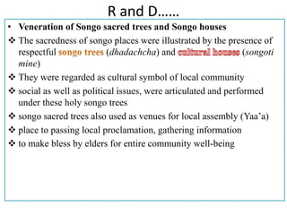 Traditional institutions and indigenous knowledge in natural resource ...