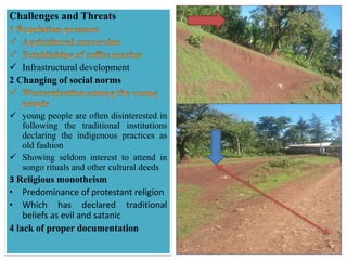 Traditional institutions and indigenous knowledge in natural resource ...